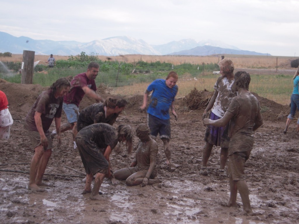 Rinsing The Mud – Laced With Grace – Christian Devotions